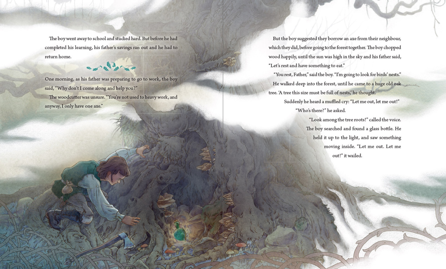 Illustrated Collection of Fairy Tales for Brave Children