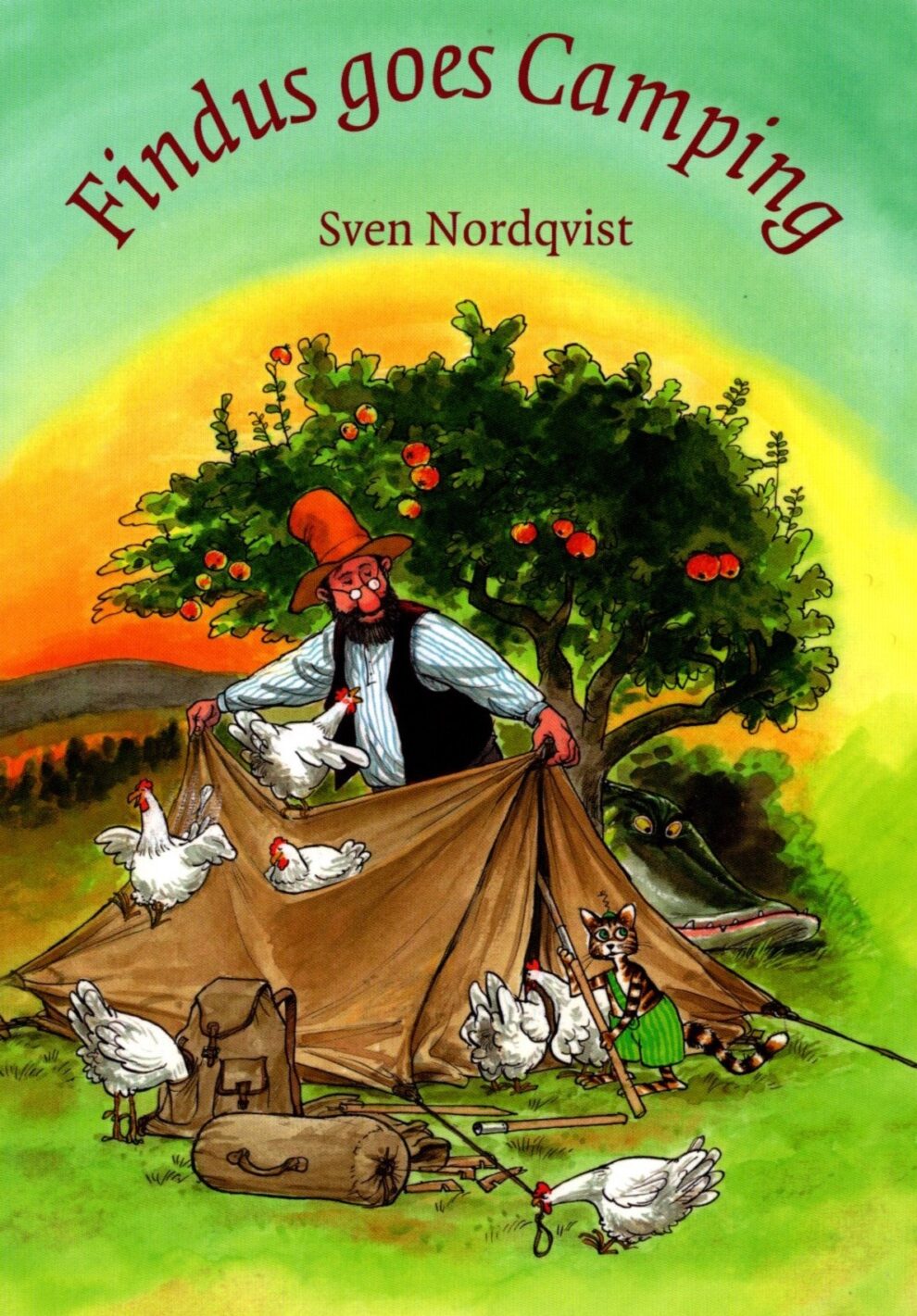 Findus Goes Camping by Sven Nordqvist