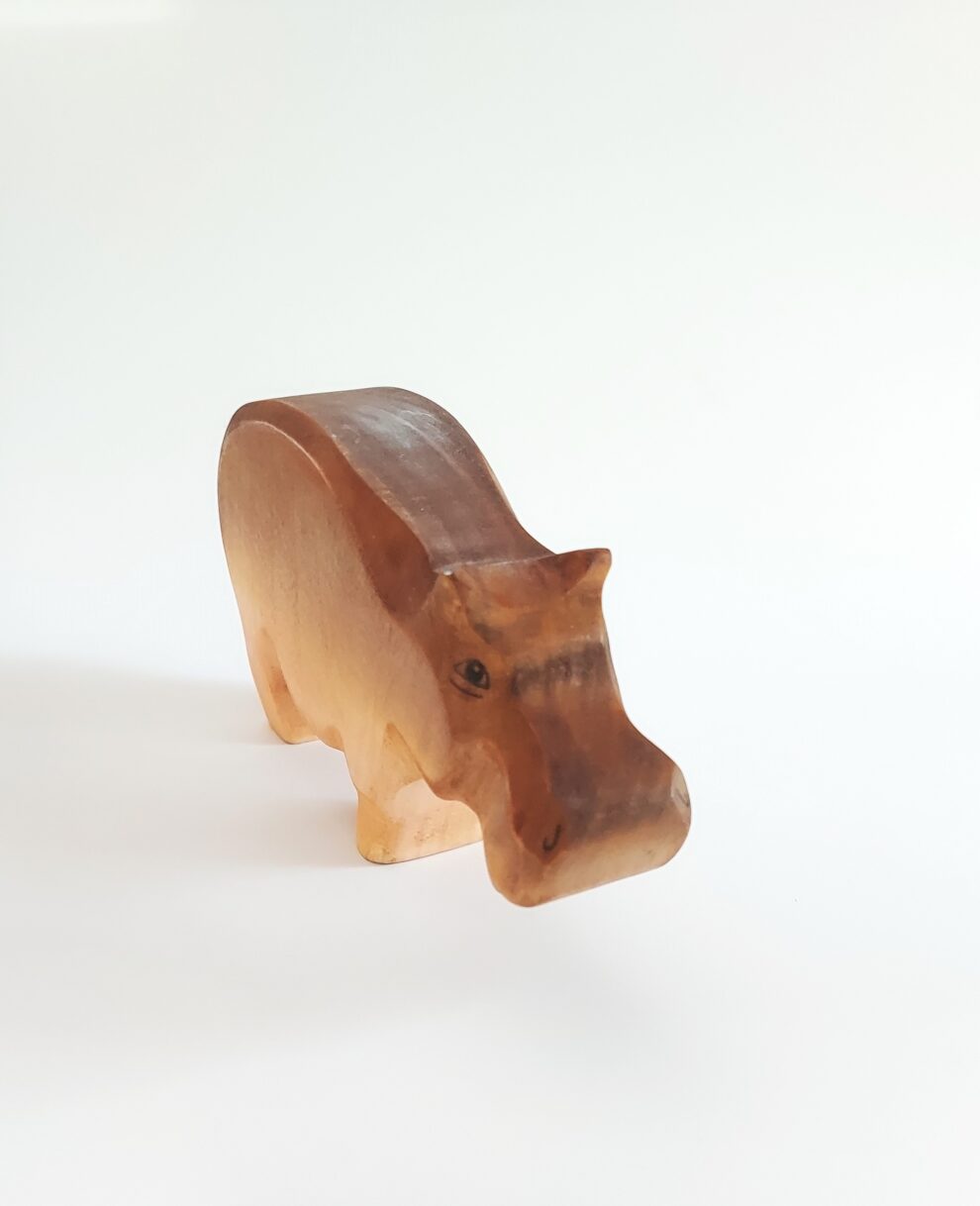 Hippopotamus | Georgian Wood Toy