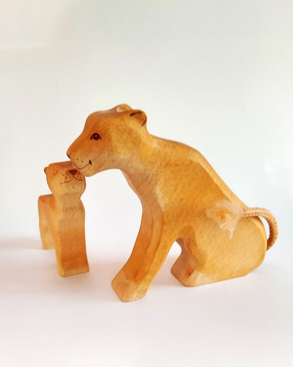Lioness | Georgian Wood Toy