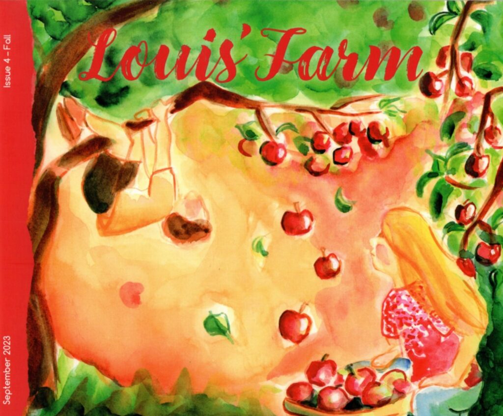 Louis' Farm Children's Magazine