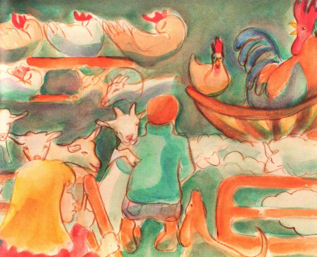 Louis' Farm Children's Magazine