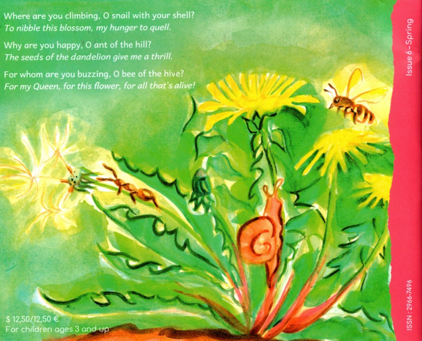 Louis' Farm Children's Magazine