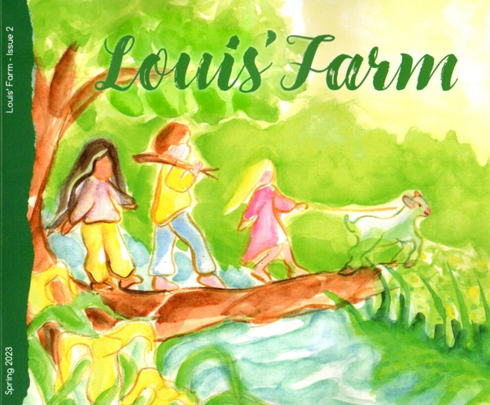 Louis' Farm Children's Magazine