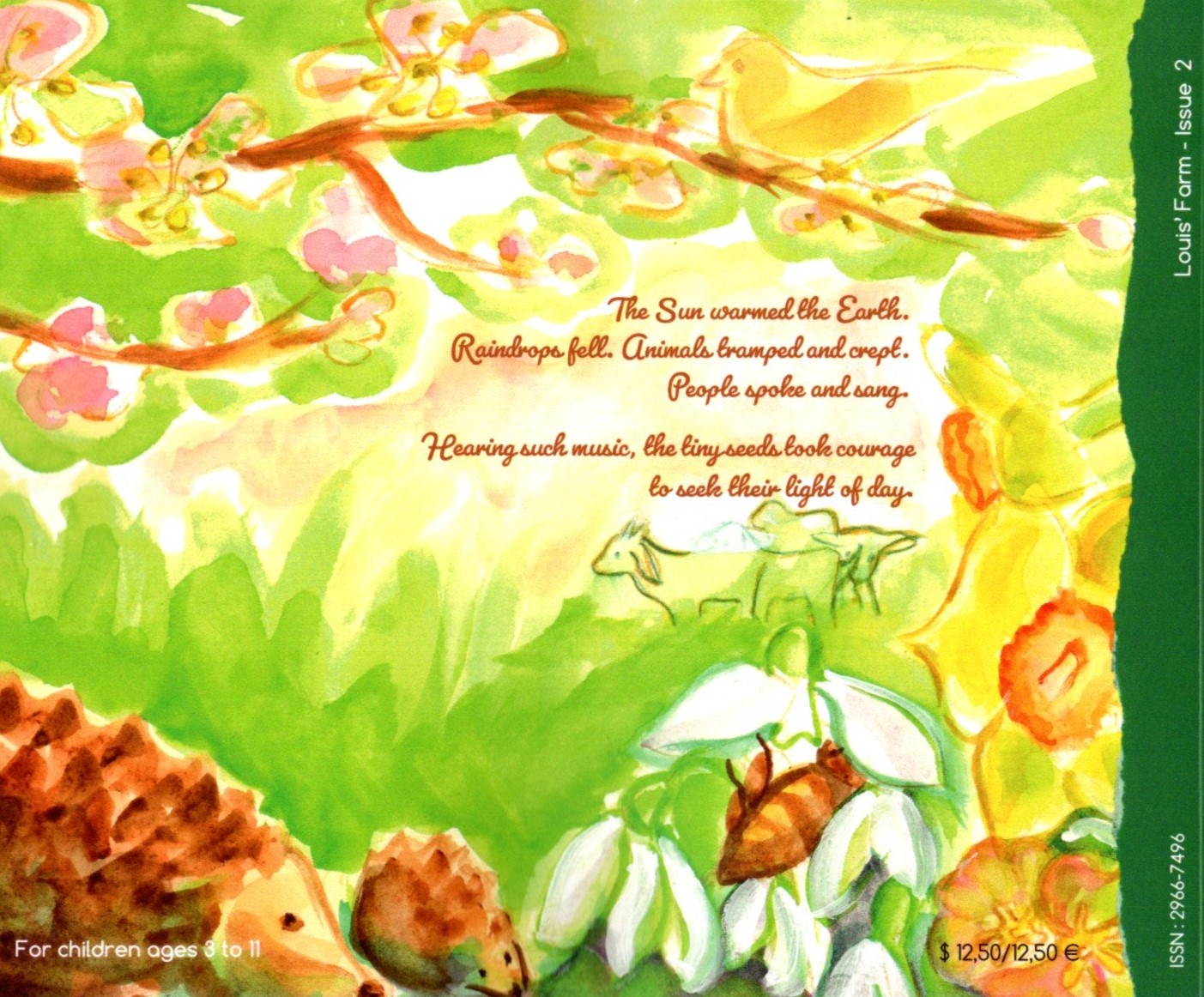 Louis' Farm Children's Magazine