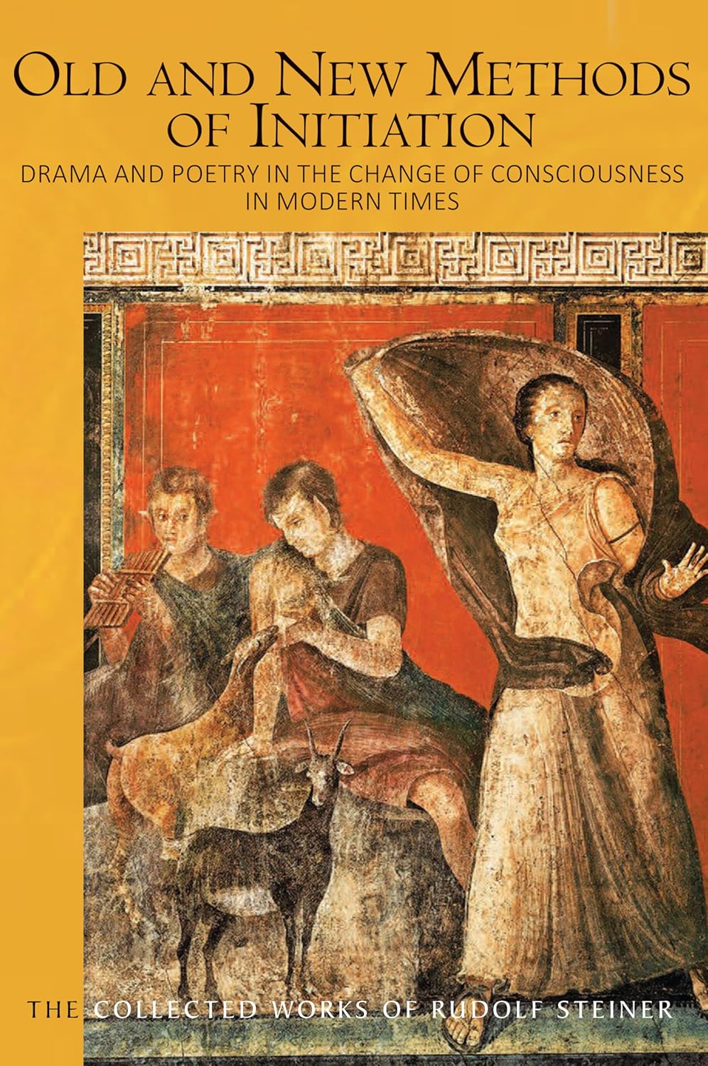Old and New Methods of Initiation: Drama and Poetry in the Change of ...