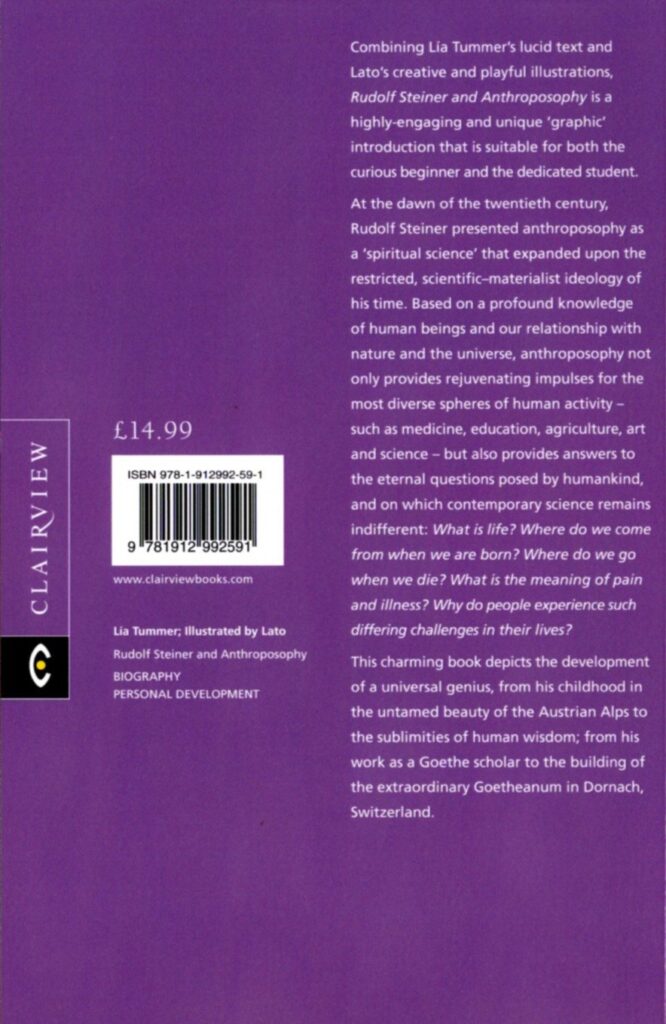 Rudolf Steiner And Anthroposophy A Graphic Introduction