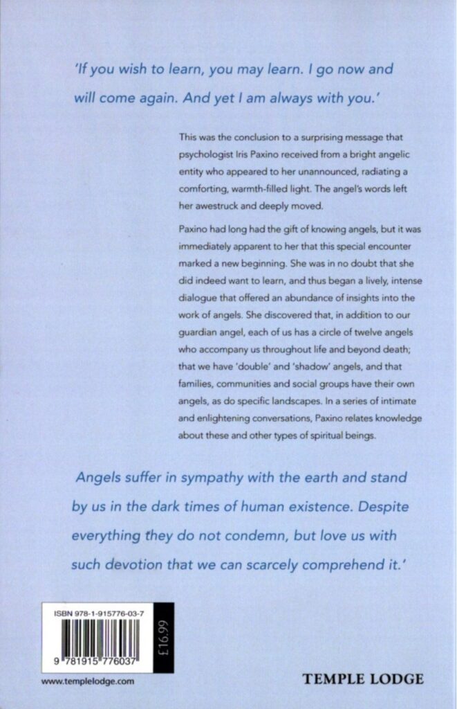 Speaking with Angels: Life Lessons from the Angelic World