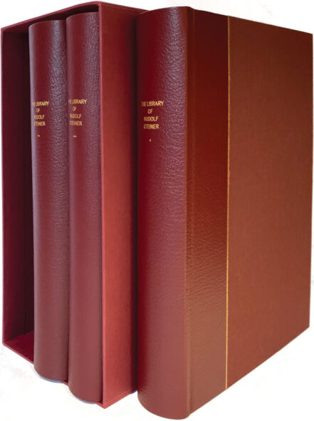 The Library of Rudolf Steiner: Catalogue of a Book Collection (3 volumes)