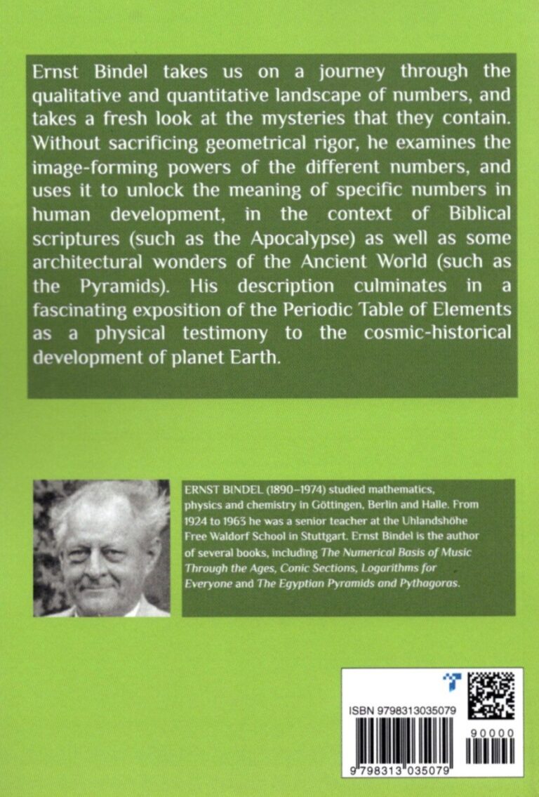The Spiritual Foundation of Numbers: Numbers as Reflected in Cultural ...