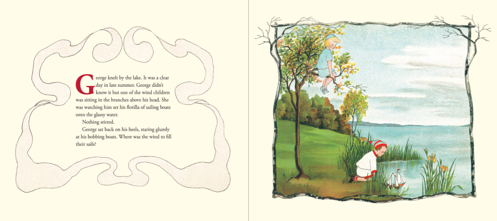 The Story of the Wind Children by Sibylle von Olfers