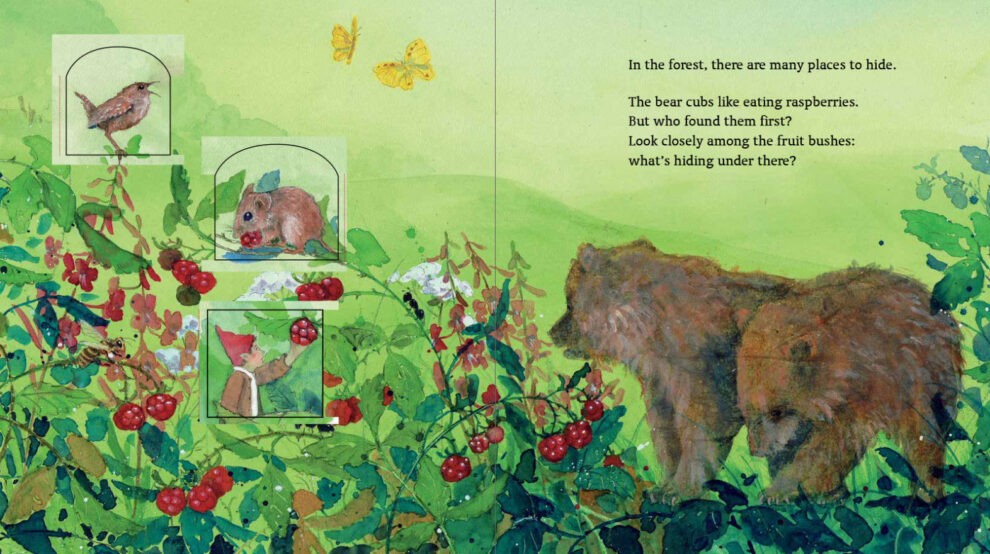 What's Hiding Under There? A Magical Lift-the-Flap Book